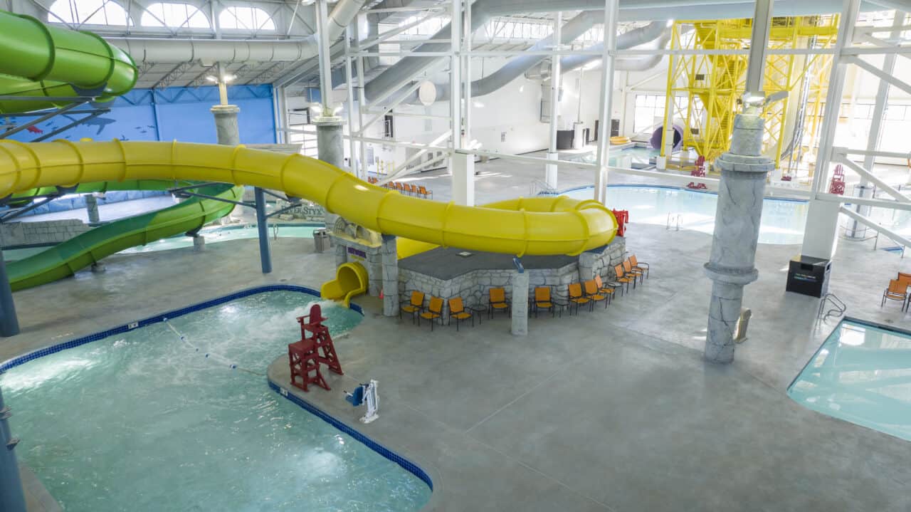 Mt Olympus Slidewheel & Waterpark Commercial Project