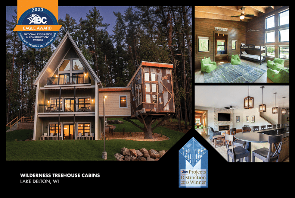 Wilderness Treehouse Cabins | Holtz Builders | General Contractor